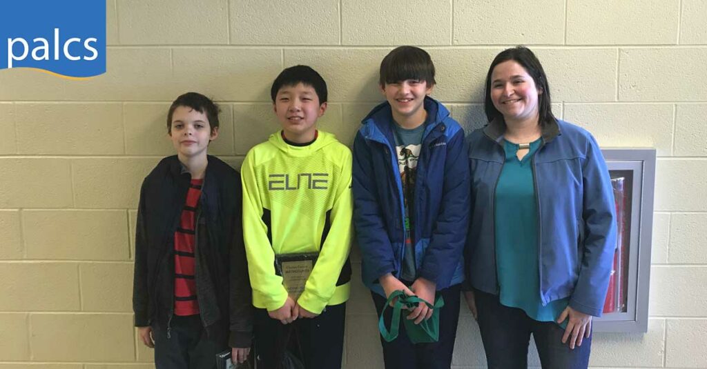 USP MATHCOUNTS Competition Winners: PALCS