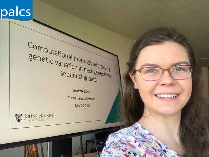 PALCS/USP Graduate Charlotte Darby, Class of 2012 Earned Her Ph.D ...