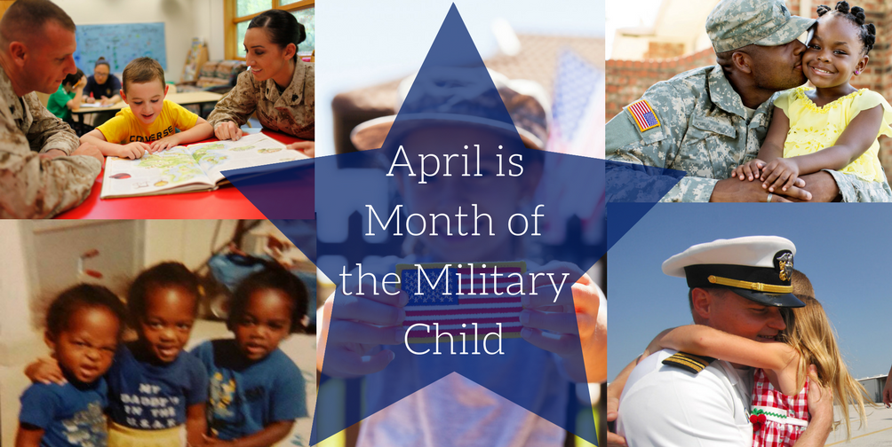 Month of the Military Child | PALCS K-12 Online Learning